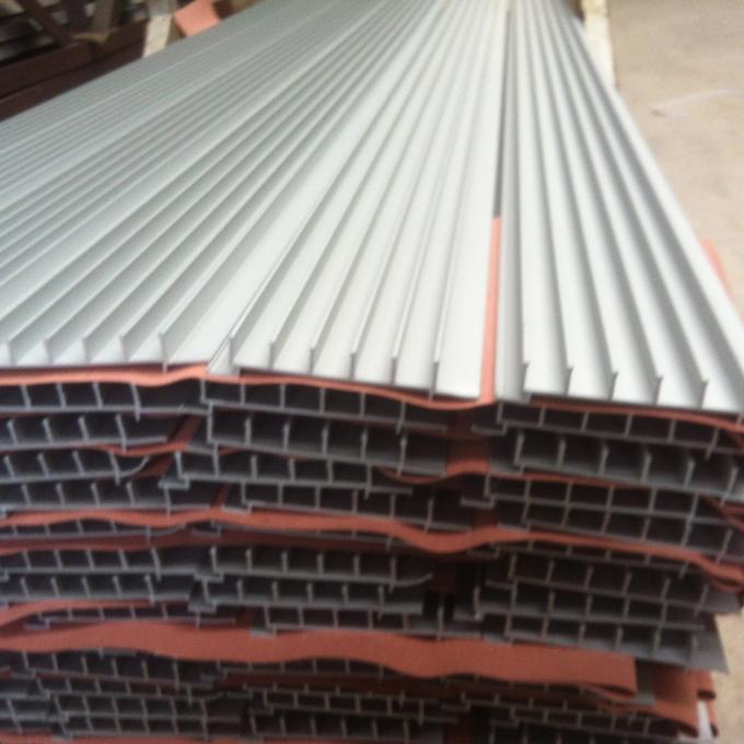 Door Frames Aluminum Extrusion Profiles Full Set Wood Finished ISO9001 ...