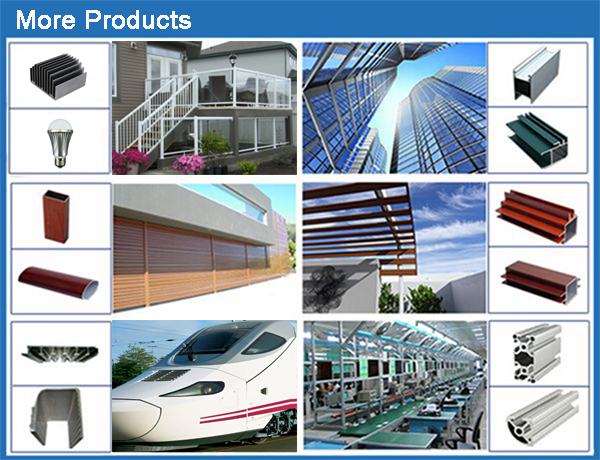Aluminium Industrial Profile , Marine / Architectural Aluminium Extrusions