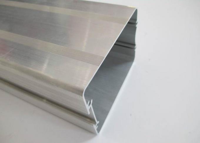 Big Anodized Extruded Aluminum Enclosure Boxes Preciously Cutting 10 X ...