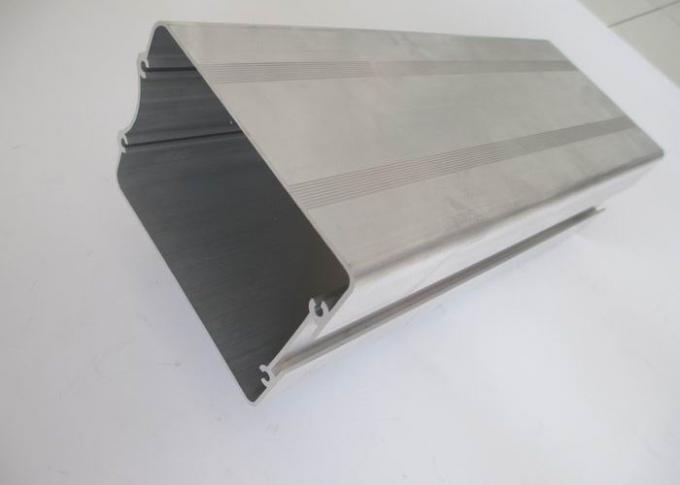 Big Anodized Extruded Aluminum Enclosure Boxes Preciously Cutting 10 X ...