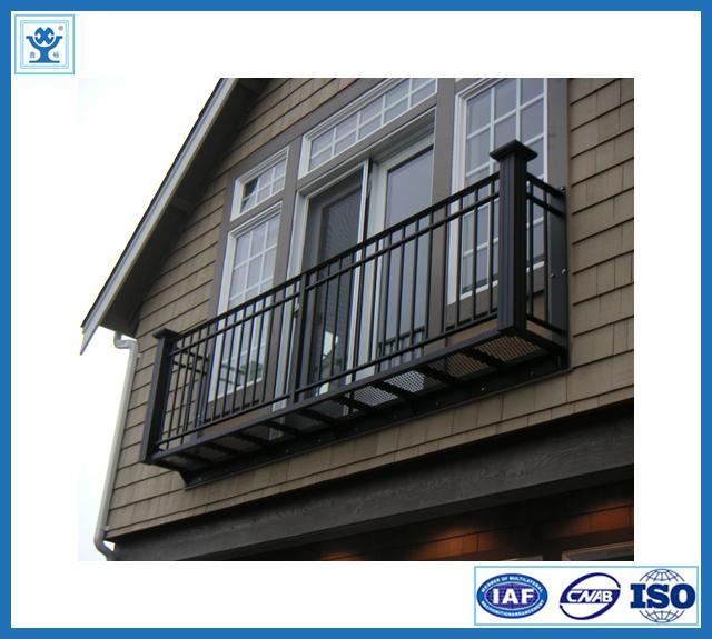 Powder Coated Aluminum Railing Profiles