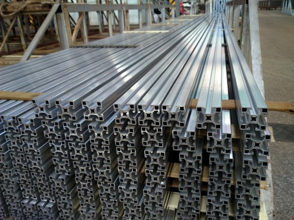 Aluminium Channel Profiles , C Channel Aluminum Extruded Profiles 2MM ...