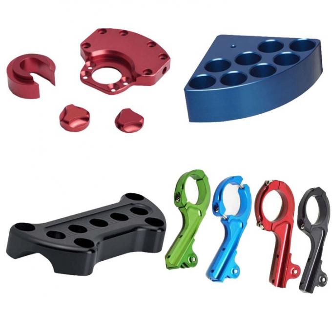 Roll Coated Precision Machining Parts / CNC Machining Parts High Precision