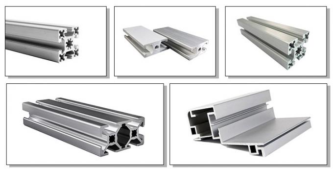 6005 T6 Aluminium Industrial Profile Subway Aluminum Base Beam For ...