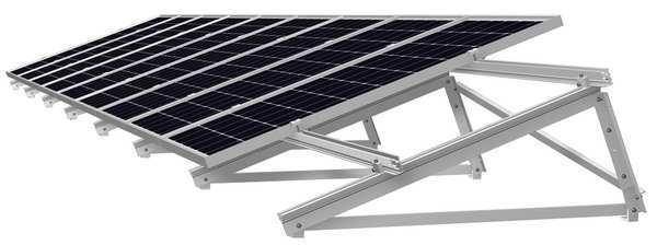 6 Series Aluminum Frames For Pv Solar Module / Aluminum Solar Panel Frame