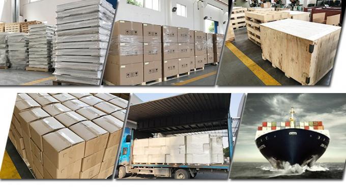 Outdoor Custom Aluminum Extrusion Upright / Poling / Upright Stanchion ...