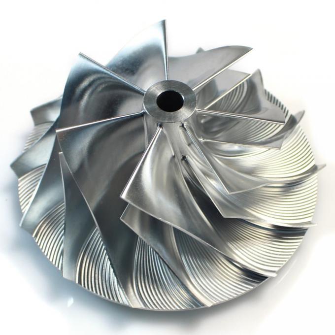 Forged 5 Axles CNC Fully Machined Aluminum Billet Compressor Wheel