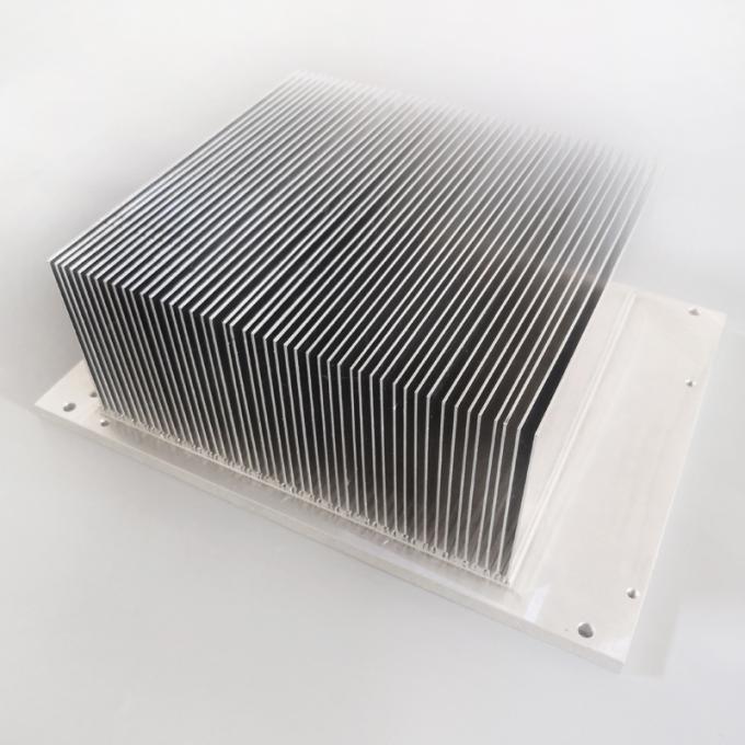 Alloy Aluminium Extrusion Heat Sink Profiles Inverter / Rectifier ...