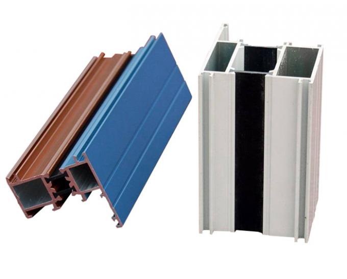 6000 Series Anodized Aluminium Profile 6063 Custom Industrial Aluminium ...