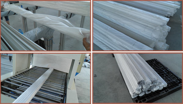 40 Radius Round T Slot Aluminum Extrusion Assembly Production Line