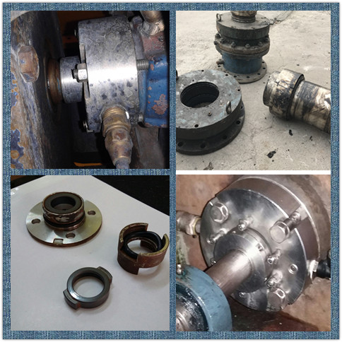 Replace AES CDSA Double Seal KL-CDSA 125mm Pump Mechanical Seal