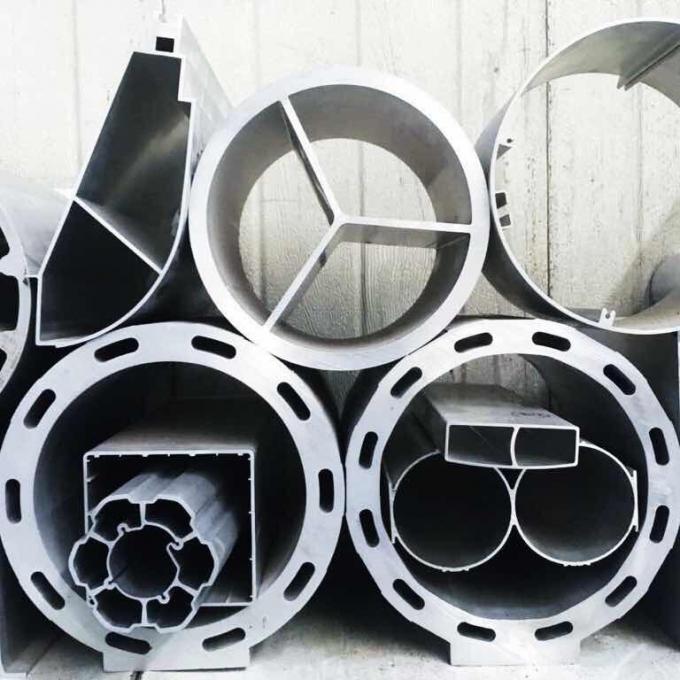 6063 H Beams Aluminium Extrusion Profiles I Beams With Mill Finished