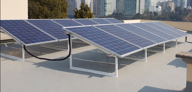 Roof Aluminum Extrusions Profiles Panel Frame Solar Mounting Custom