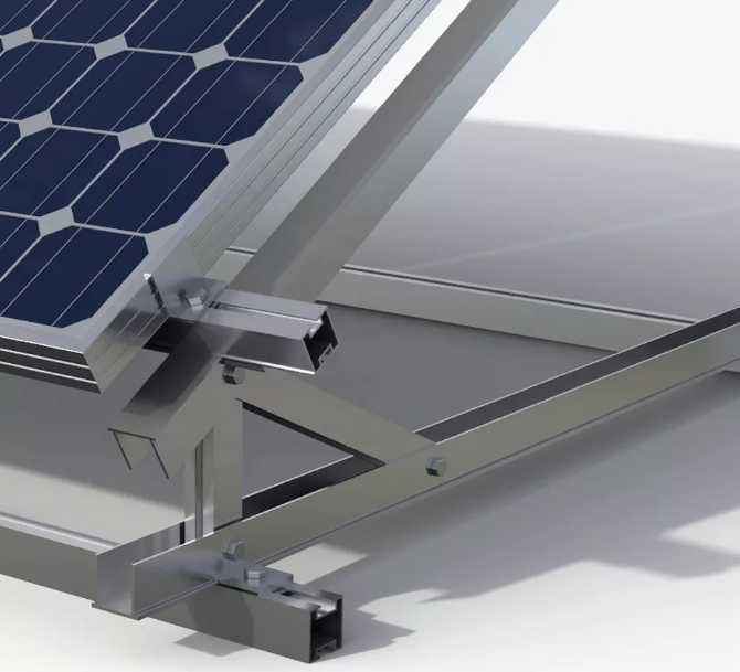 Alloy Aluminum Solar Panel Frame Bracket Accessories For PV Mounting ...