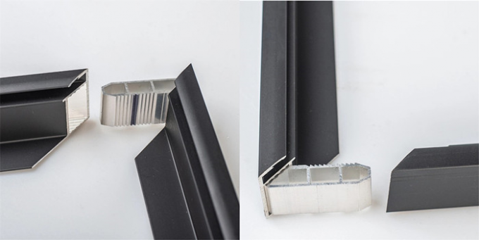 Photovoltaic Aluminum PV Solar Panel Frame Support Structure Module ...