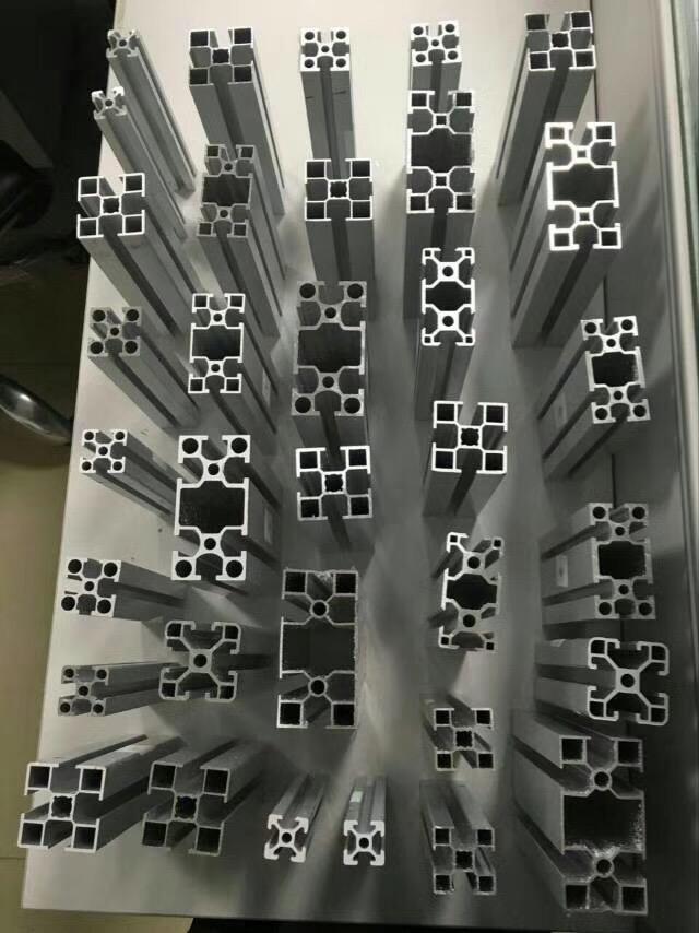 T6 6005 OEM T Slot Aluminum Extrusion Profile For Framing Systems