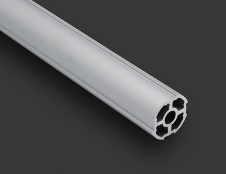 Assembly Aluminum Alloy Extrusion Profiles Lean Tube 28mm Pipe And ...