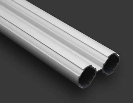 OD28mm Aluminium Lean Pipes System Profile Tube 4m / Max