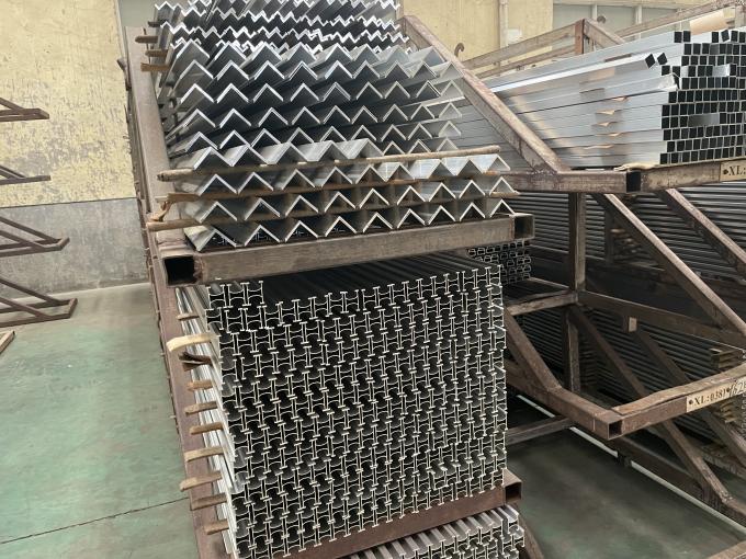 Angle L Shape Aluminum Extrusion Profile Roof Edge Trim 6105