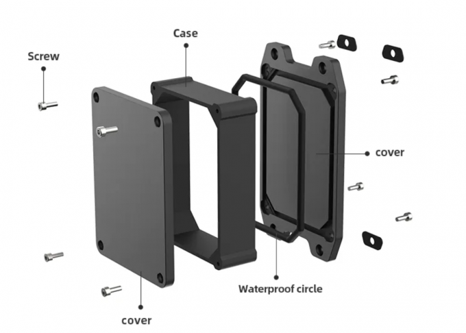 Manufacture PCB Aluminium Case Metal Enclosure Electronic IP68 ...