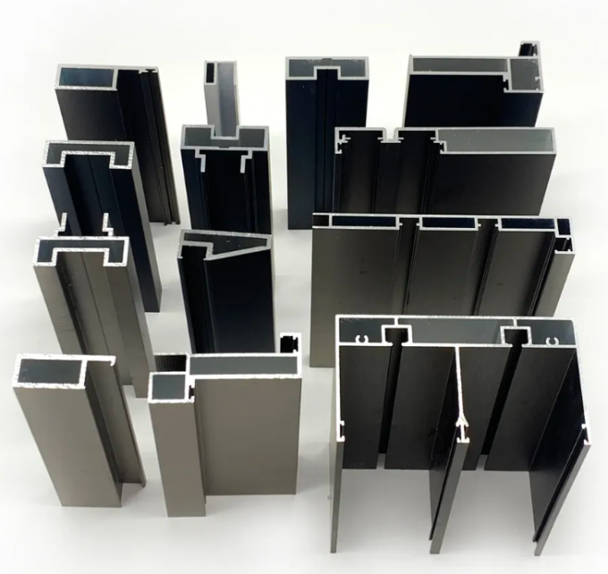 Custom Aluminum Frame Aluminum Sliding Door Slim Profile