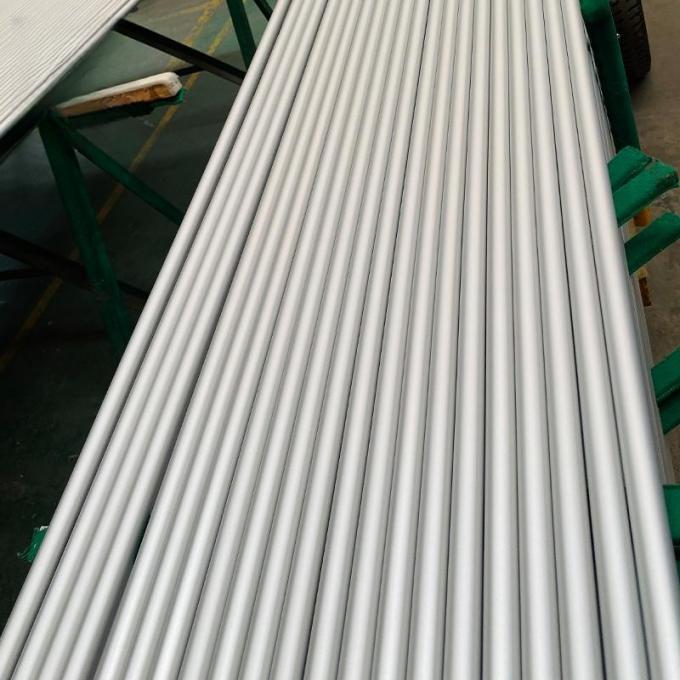 Aluminum Round Tubes and Pipes Anodized Matt Sliver White Multiple ...