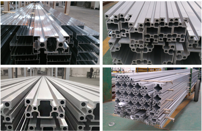 4080 aluminium extrusion t slot aluminium profile 40x40 aluminium profile