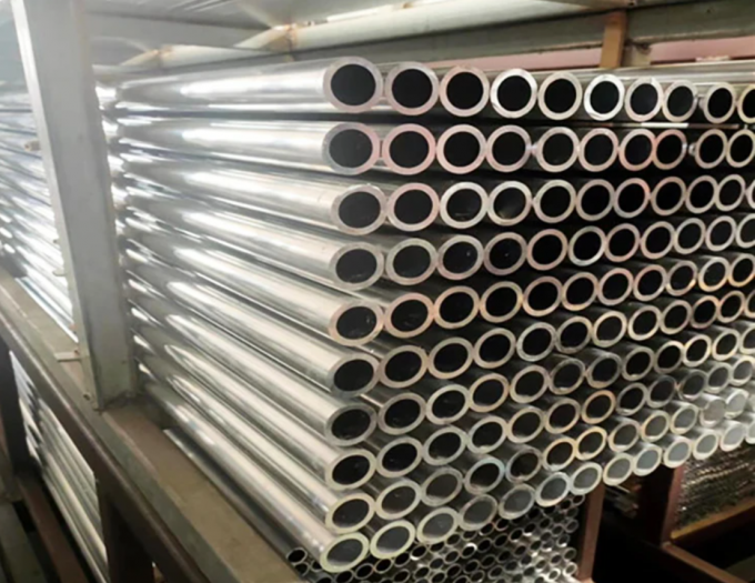 10mm Aluminium Round Tube 6061 6063 T5 T6 Extruded Alloy