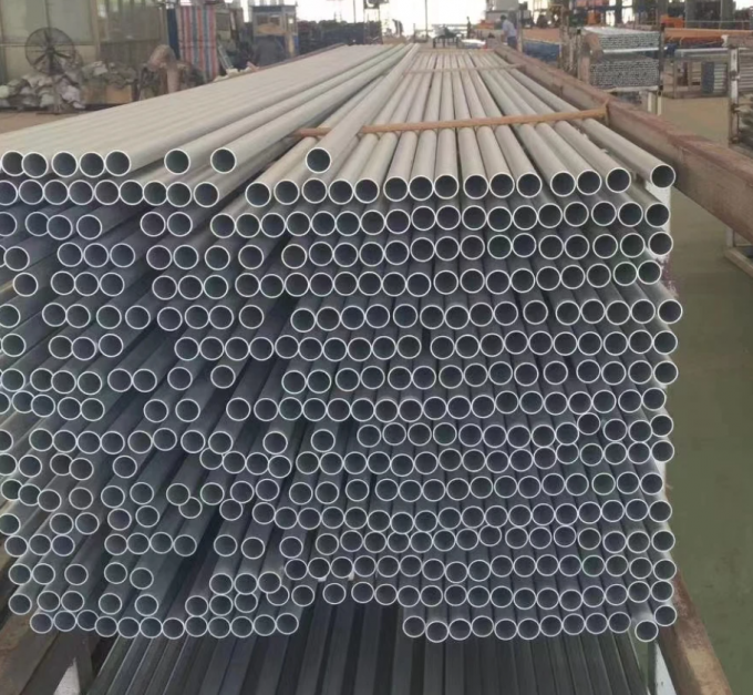 10mm Aluminium Round Tube 6061 6063 T5 T6 Extruded Alloy