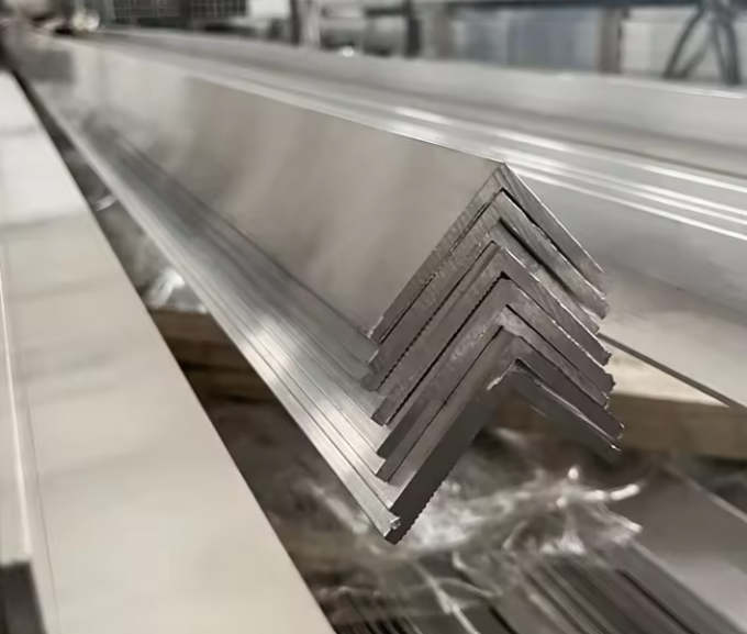 Factory Supply Coated Aluminium Profile Aluminium Extrusion Angle Profiles