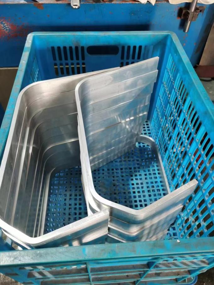 6000 6063 Bent Bended Aluminum Profile T Slot Aluminum Bending Profile