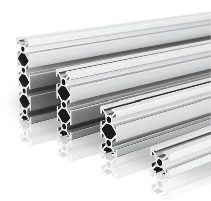 T Slot Aluminum Extrusion Profile for framing systems