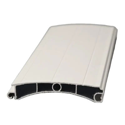 Extruded aluminum profile aluminium roller shutter profiles