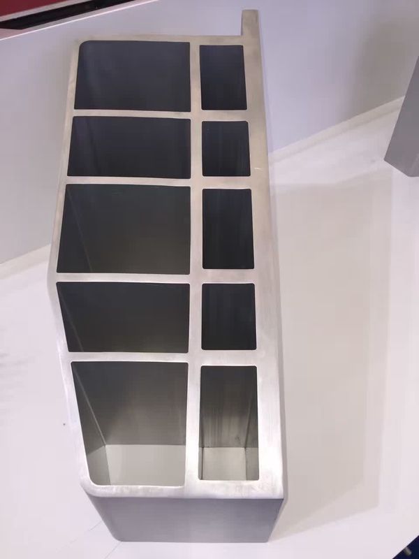 6005 T6 Aluminium Industrial Profile Subway Aluminum Base Beam For ...