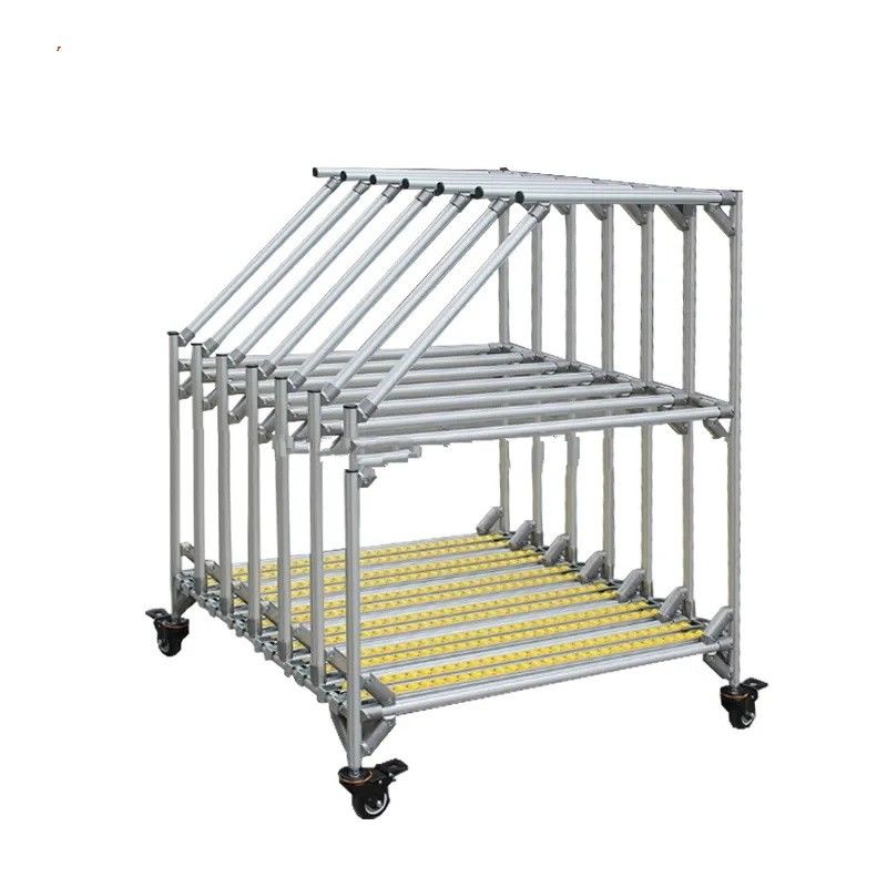 Industrial Assembly 28mm Strengthen Frame Pipe and Joint System ...