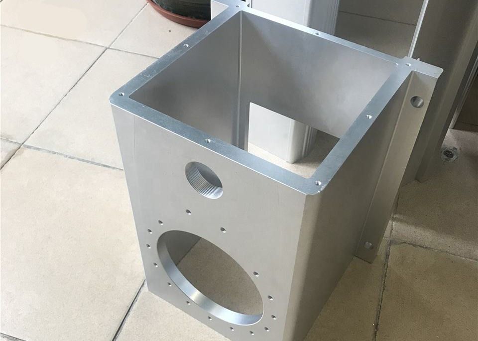Large Size Aluminum Profile CNC Aluminum Enclosure Speaker Box/Tube ...