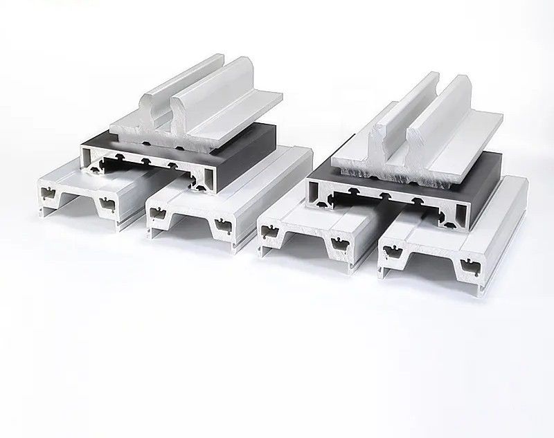 Customized Aluminum Guide Rail 6063 6061 Linear Modules Actuator Linear ...