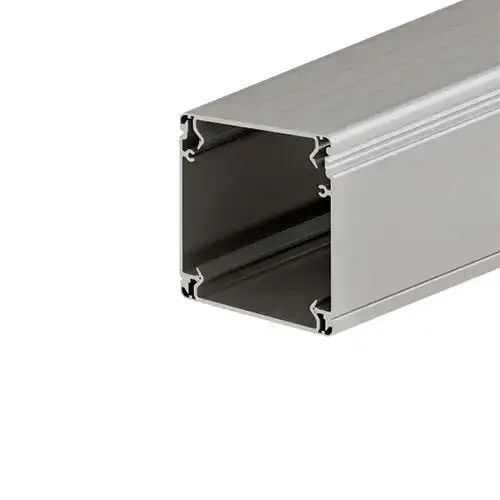 90*90 Mm T Slot Profile Aluminum Trunking For Power Cords Cable ...