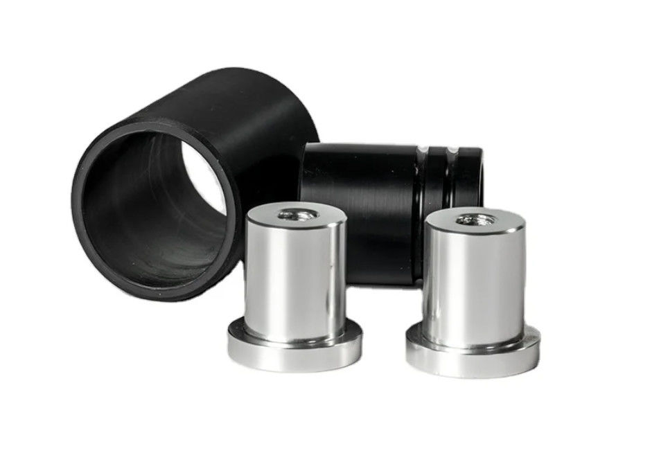 Customized Cnc Turning Parts Axis Mounting Bearing Step Bush Smooth ...