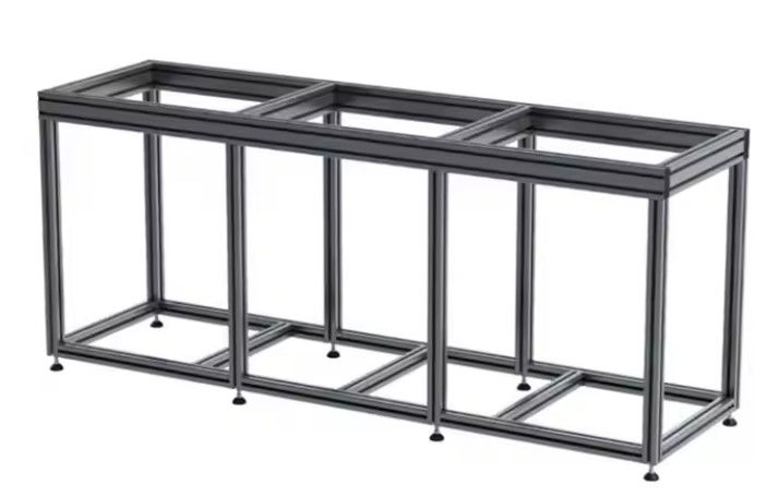 Custom Aluminum Profile Building Aquarium System Racks Frame Industry ...