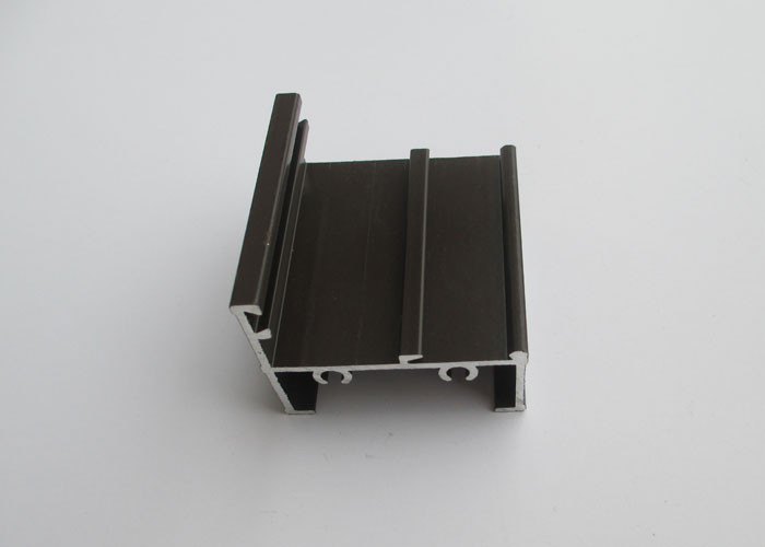Black Aluminium Window Frames Extrusions Abrasion Resistant ...