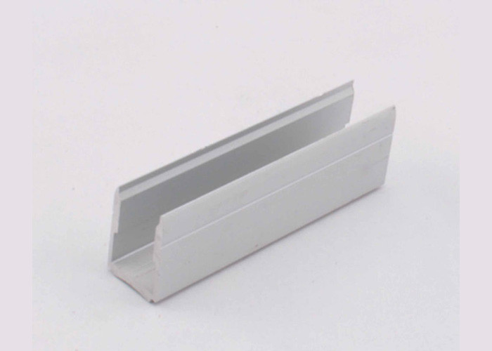 6063 T5 Mill Finish Extruded Aluminum Channels Preciously Cutting ...