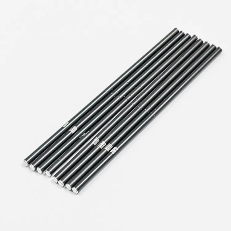 Upgraded Tent Rod Flexible Aluminum Pole Durable Tent Replacement 7000 ...