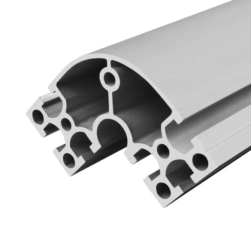 6105 6063 T Slot Aluminum Profile Extrusion 80mm*80mm*40mm For Sim ...