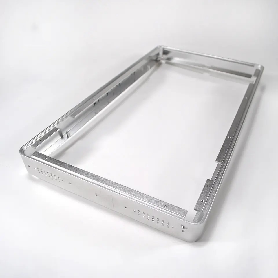 6063 6061 Aluminium Frames Profiles Polished For Elevator Advertising ...