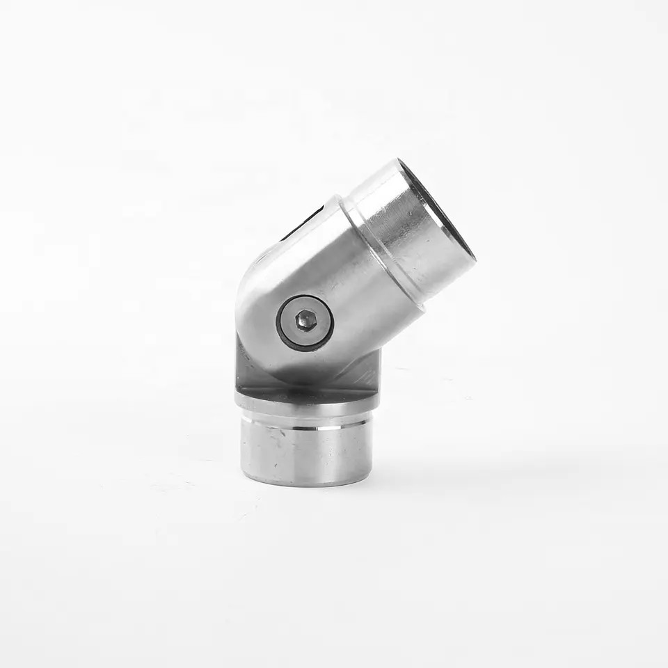 Adjustable Elbow Handrail Fittings Railing Stainless Steel 304 For ...