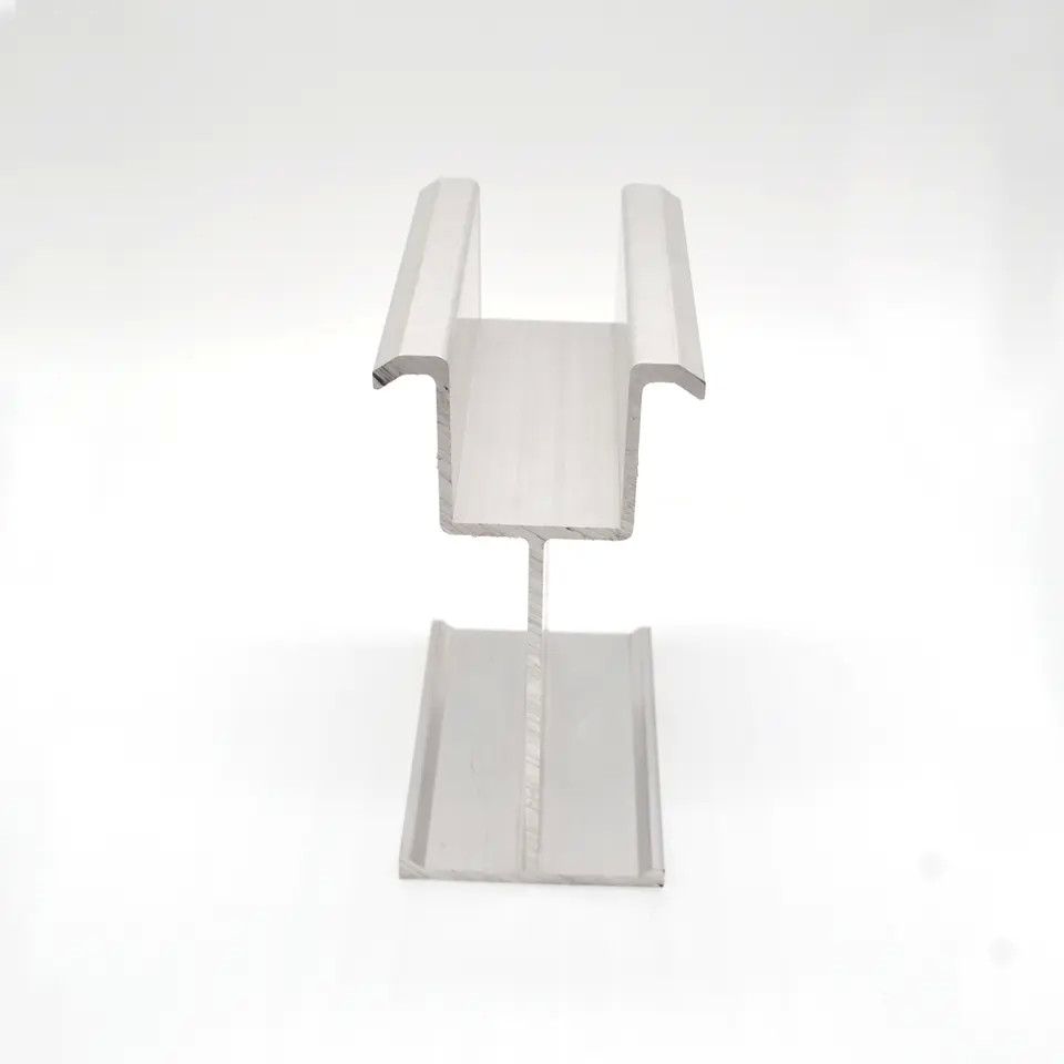 T3 Extruded Industrial Aluminum Profile H Beam / I Beam / T Beam For ...