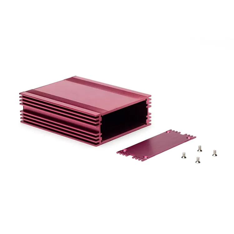 Electrical Aluminium Enclosure Electronic Components Case Industrial ...