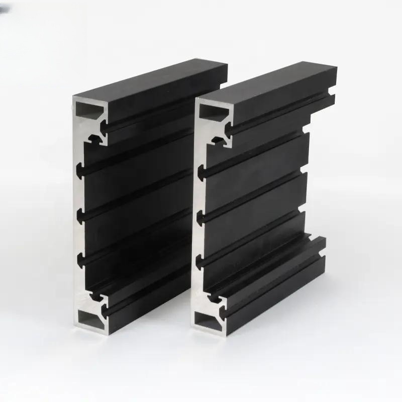 Sliding 6063 Linear Module Industrial Aluminum Profile Linear Module ...