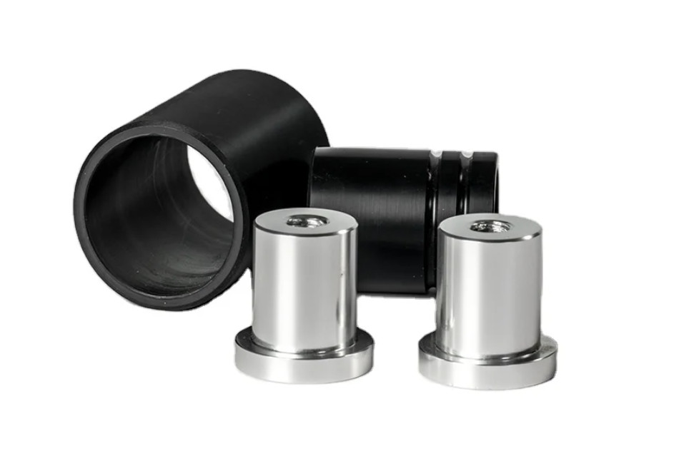 Customized Cnc Turning Parts Axis Mounting Bearing Step Bush Smooth ...